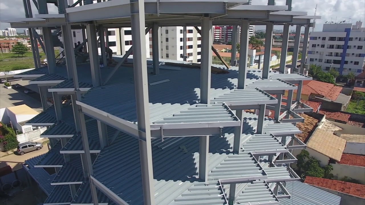 Edifícios Residenciais Em Aço - 8 Pavimentos
