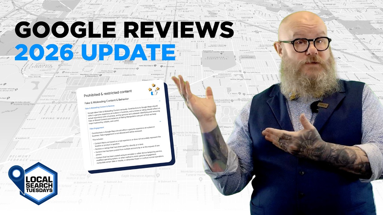 Google Reviews 2026 Update