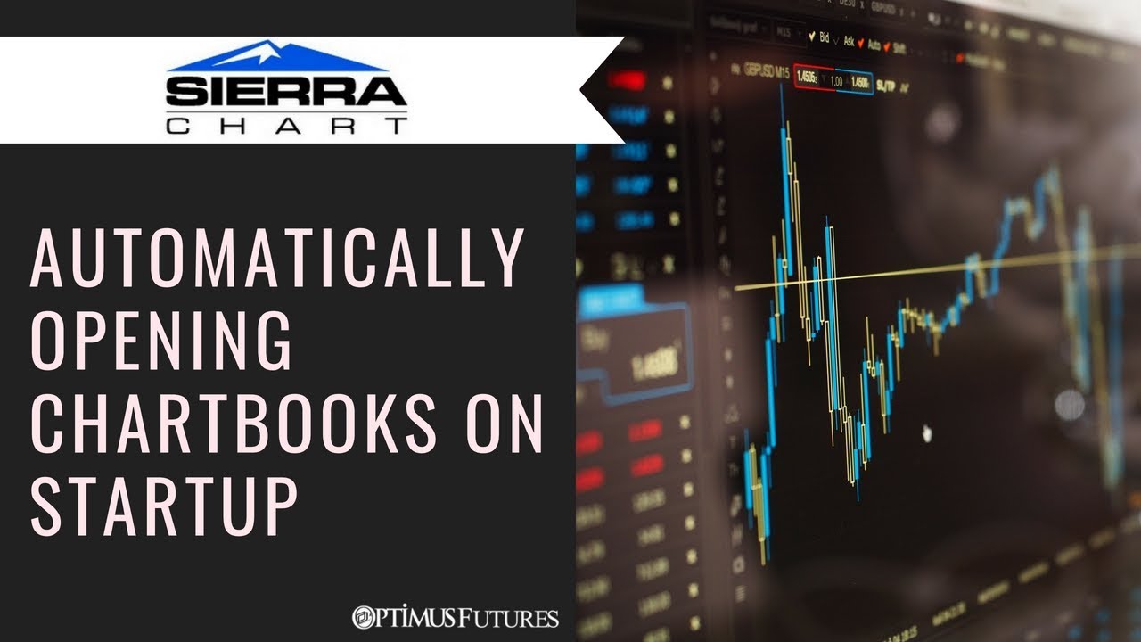 Sierra Chart  - Automatically Opening Chartbooks On Startup