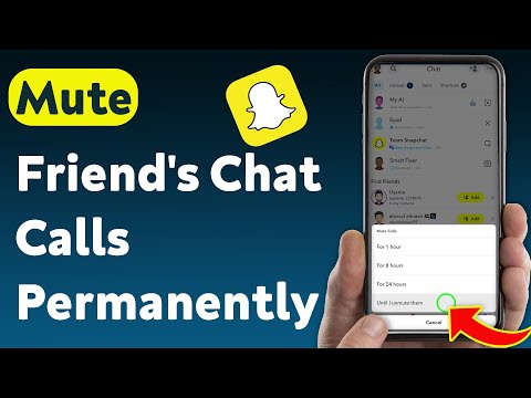 How To Mute Friend's Chat Calls Permanently On Snapchat (Updated)