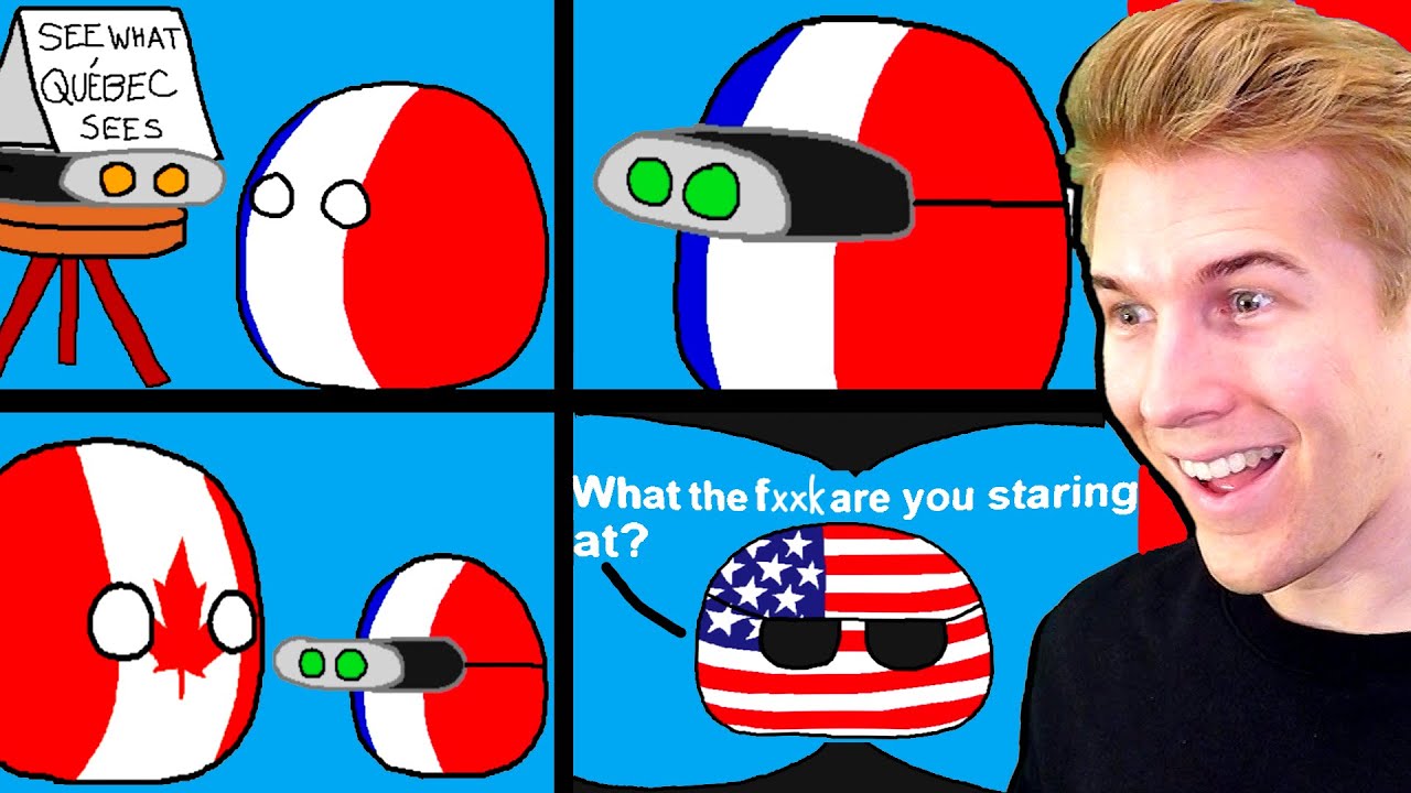 Countryballs Memes That Should Be Explained in School