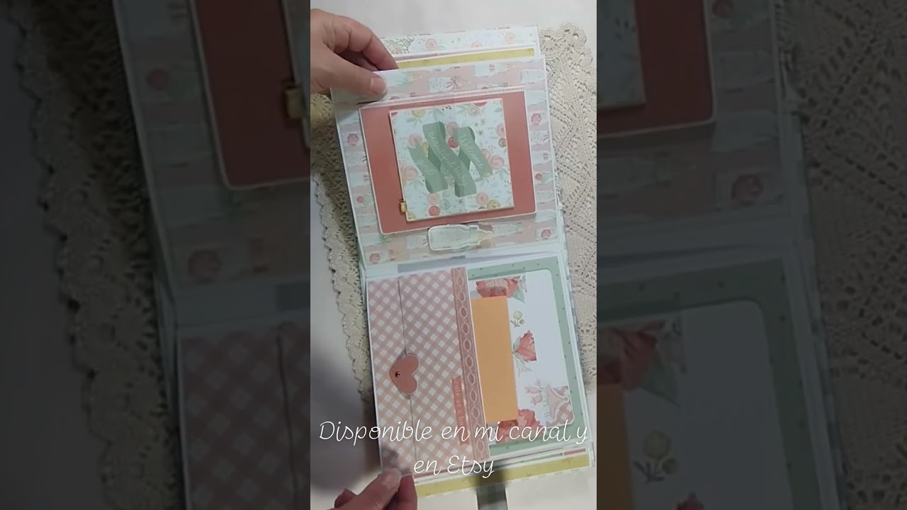 Álbum: mi precioso bebe #scrapbook  #scrapbooking  #bebe