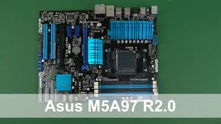 ASUS M5A97 R2.0 купити в інтернет-магазині: ціни на материнська плата ...