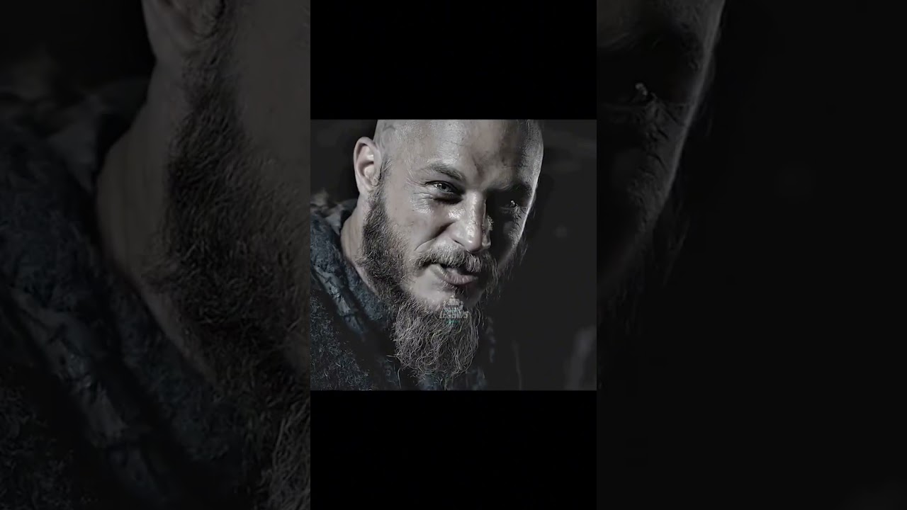 king Ragnar on Behance 🔥| Vikings| #4k #bjorn #trending #ragnar #edit #shorts #vikings #capcut