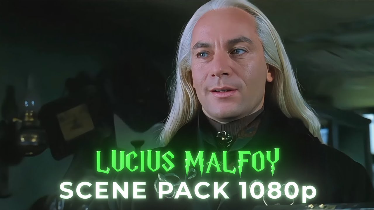LUCIUS MALFOY (ALL APPEARANCES) – SCENE PACK 144P [NO CC]