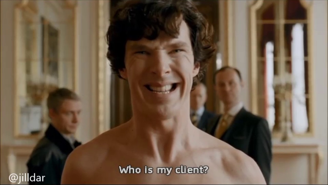 sherlock sheet scene vs outtake S201