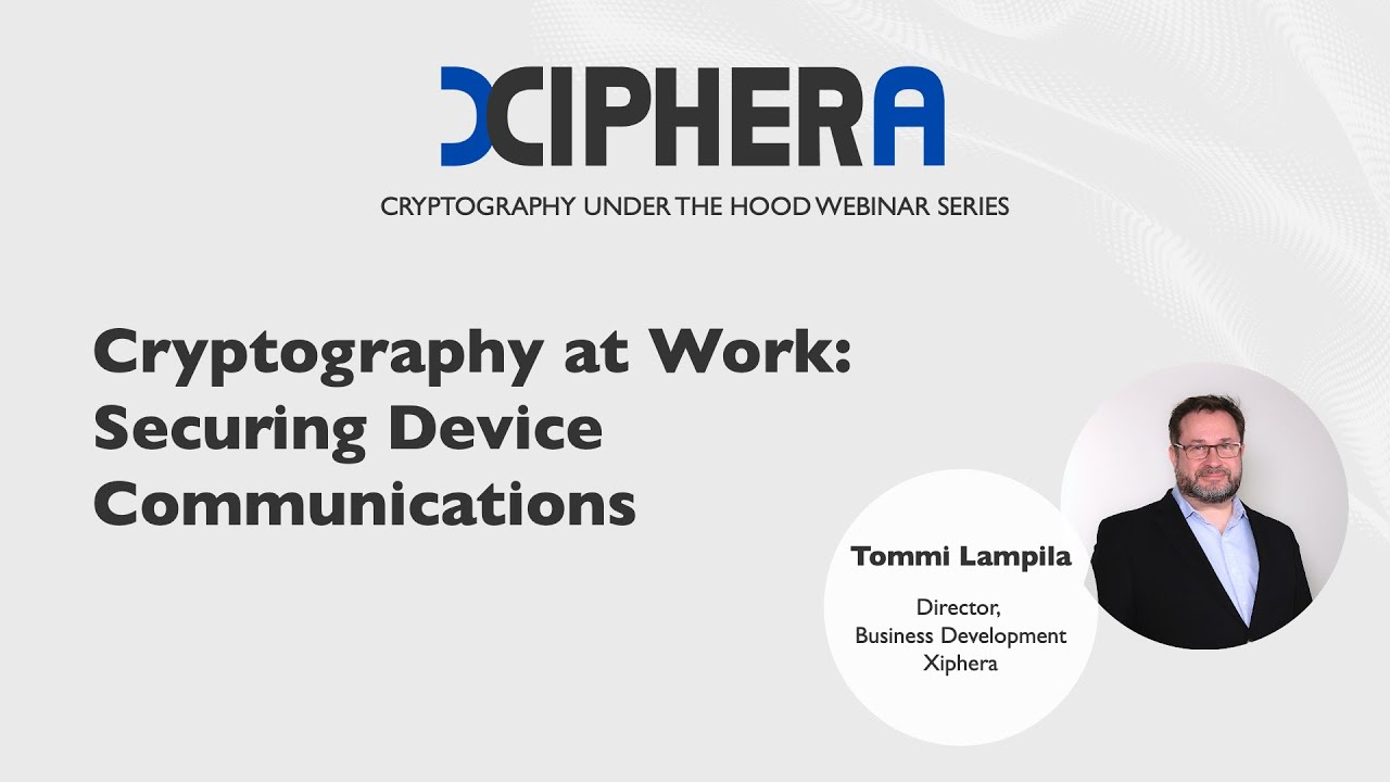 Cryptography at Work: Securing Device Communications