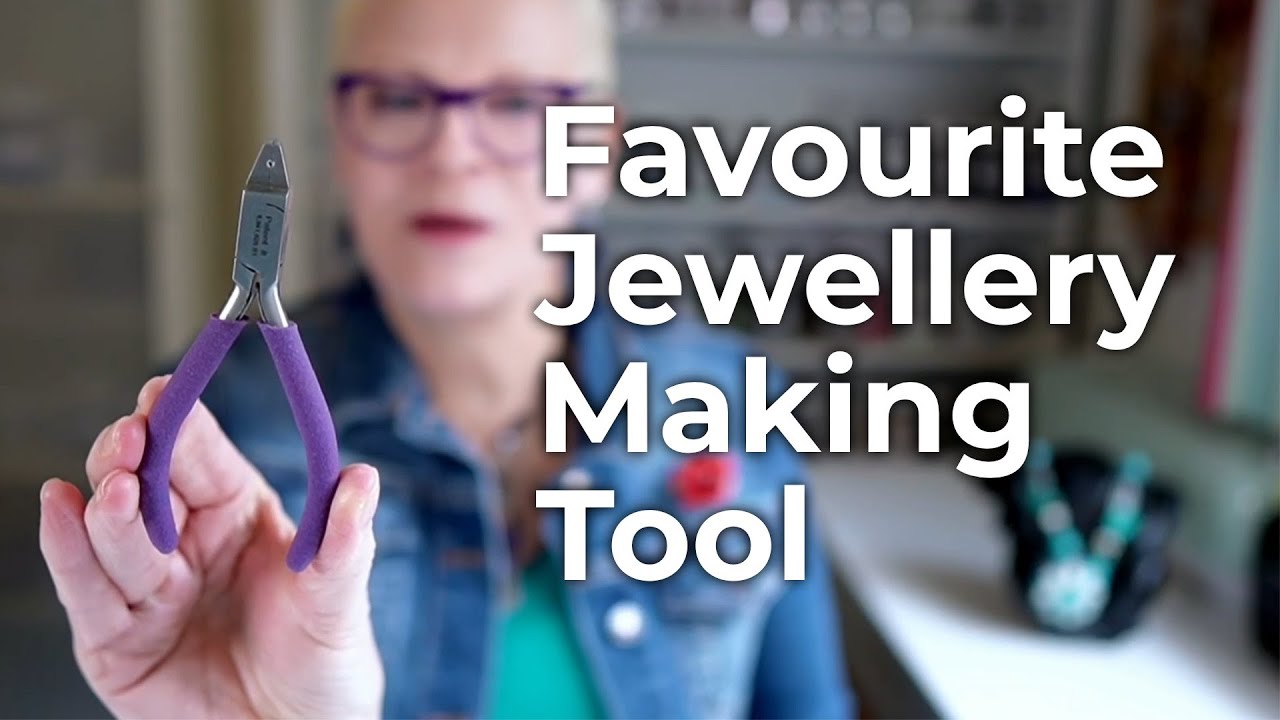 My FAVOURITE Jewellery Making Tool, EVER