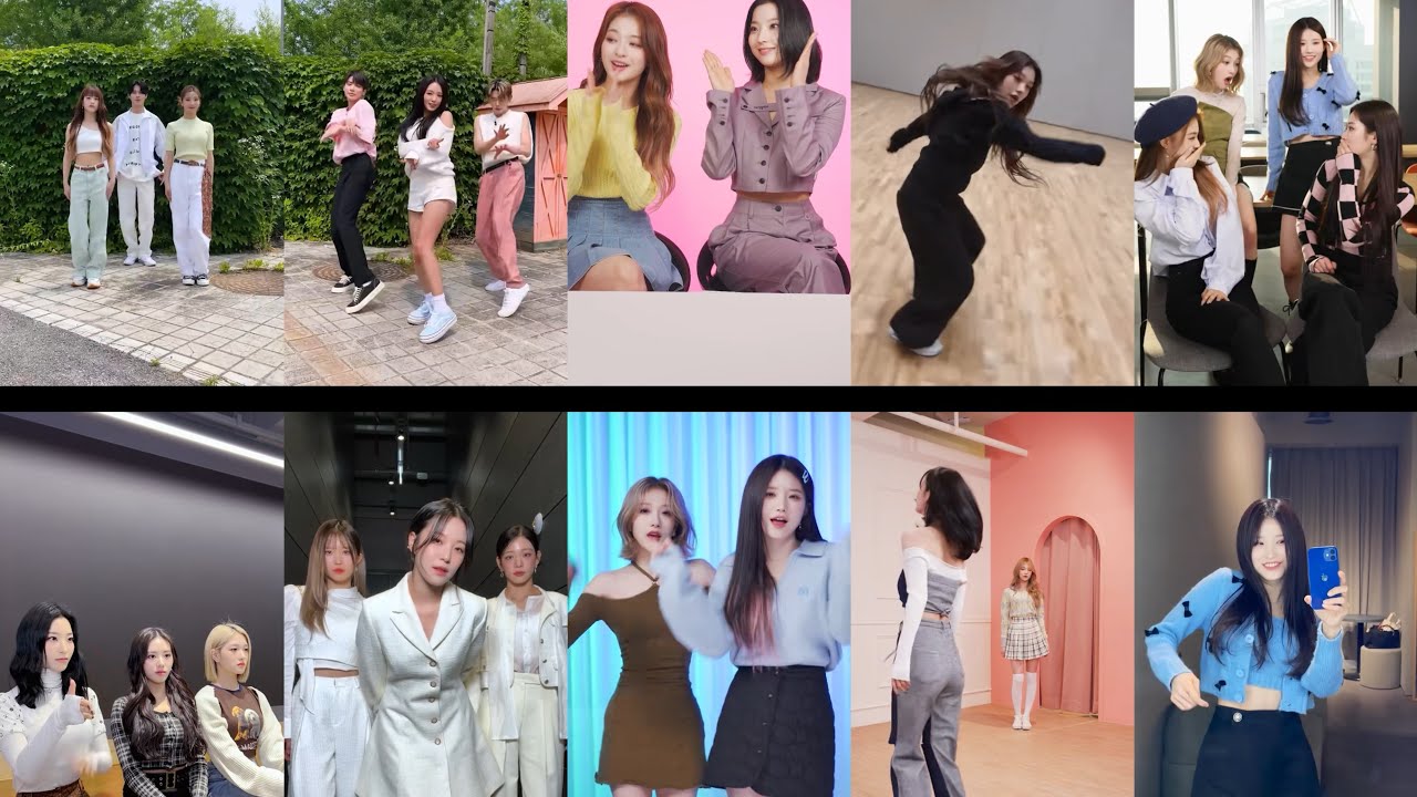 fromis_9 Top10 Most like video on Tiktok