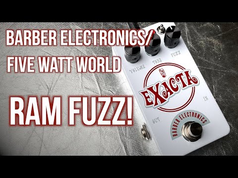 Five Watt World Barber Exacta RAM | Reverb