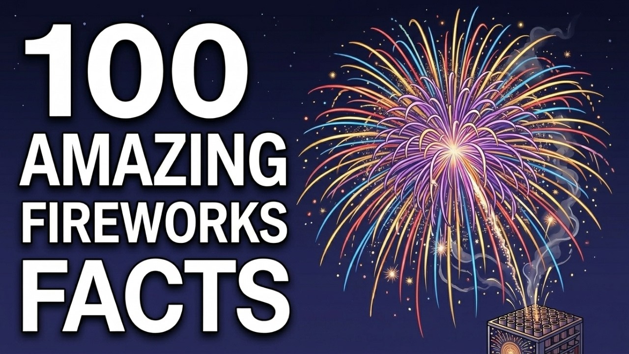 The Surprising Science Behind Every Firework Display