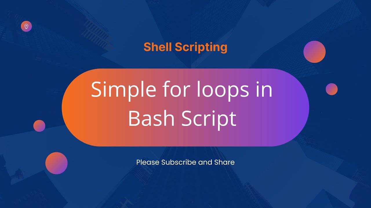 Bash Shell script Simple for loops and for loop with seq command