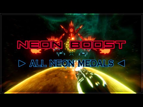 Steam Community :: Video :: Neon Boost - All Neon Medals