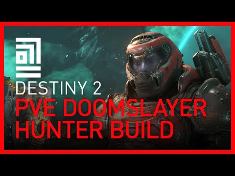 Steam Community :: Video :: Destiny 2: Doomslayer PVE • Hunter Build