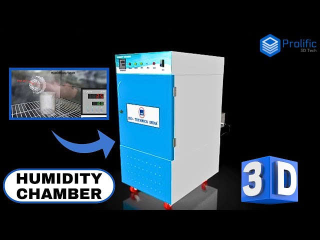 Laboratory Chamber - 80 L Humidity Test Chamber Manufacturer from New Delhi