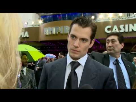 Henry Cavill would change the world with a lot less pain