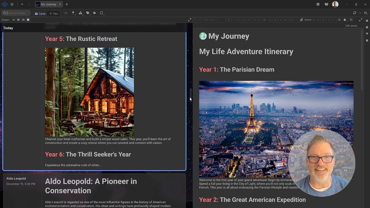TheBrain 15 Feature Focus - Discover Agentic AI and Card View