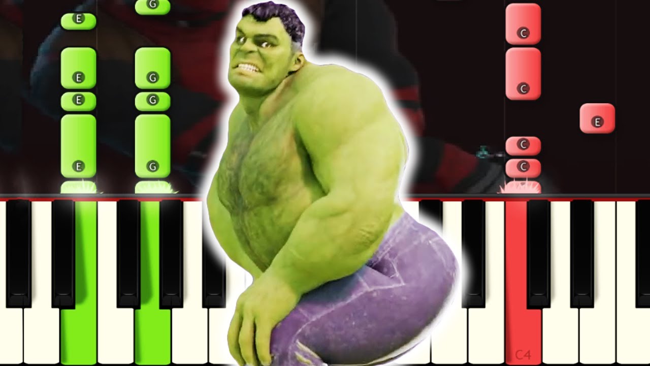 chicky cha cha boom boom Avengers edition