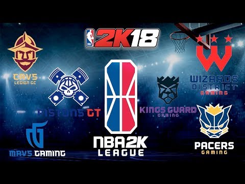 NBA 2K League Latest Info! Full Team Logos – Sports Gamers Online