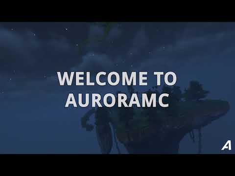 AuroraMC - The #1 Minecraft server's details, IP, vote link, and more