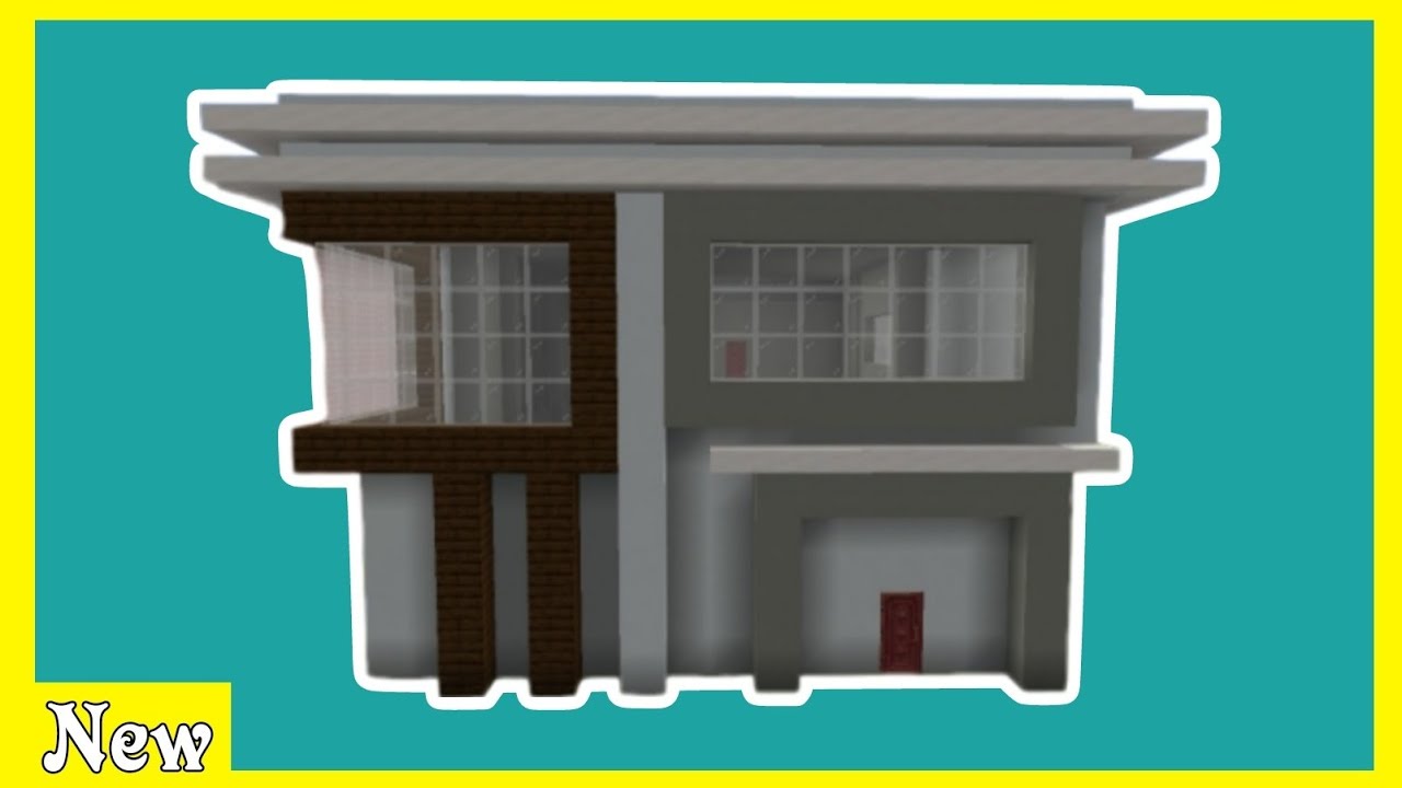 Minecraft: How To Build A Quartz Mansion Tutorial (#204) - Minecraft ...