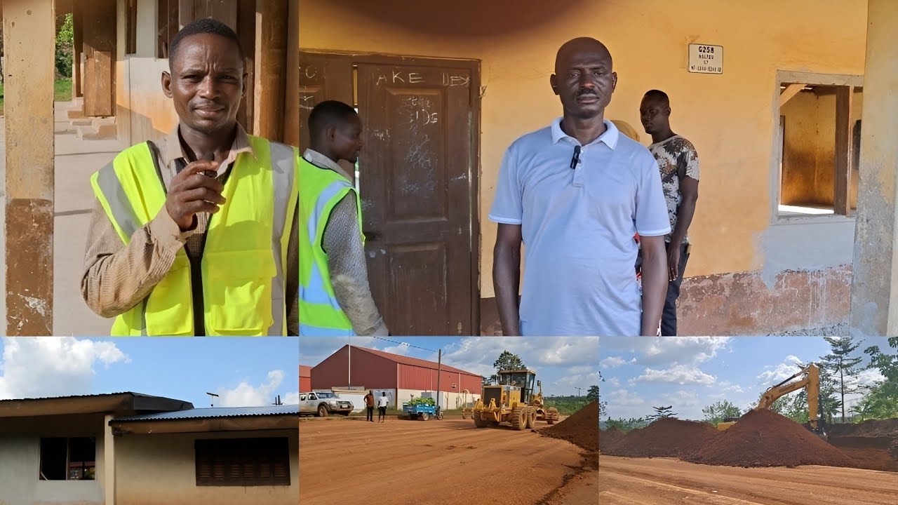 Akontombra MP Inspects Aburonehia School Renovation! “Our children deserve better!”  Hon. Pius Nkuah