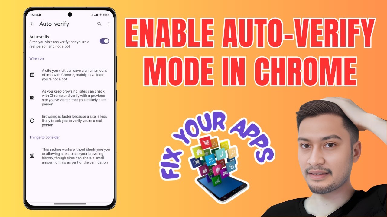 How to Enable the Auto-Verify Mode in Chrome Browser