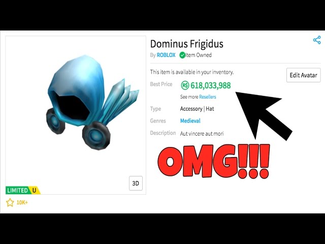 Top 10 rarest items in Roblox and how to get them