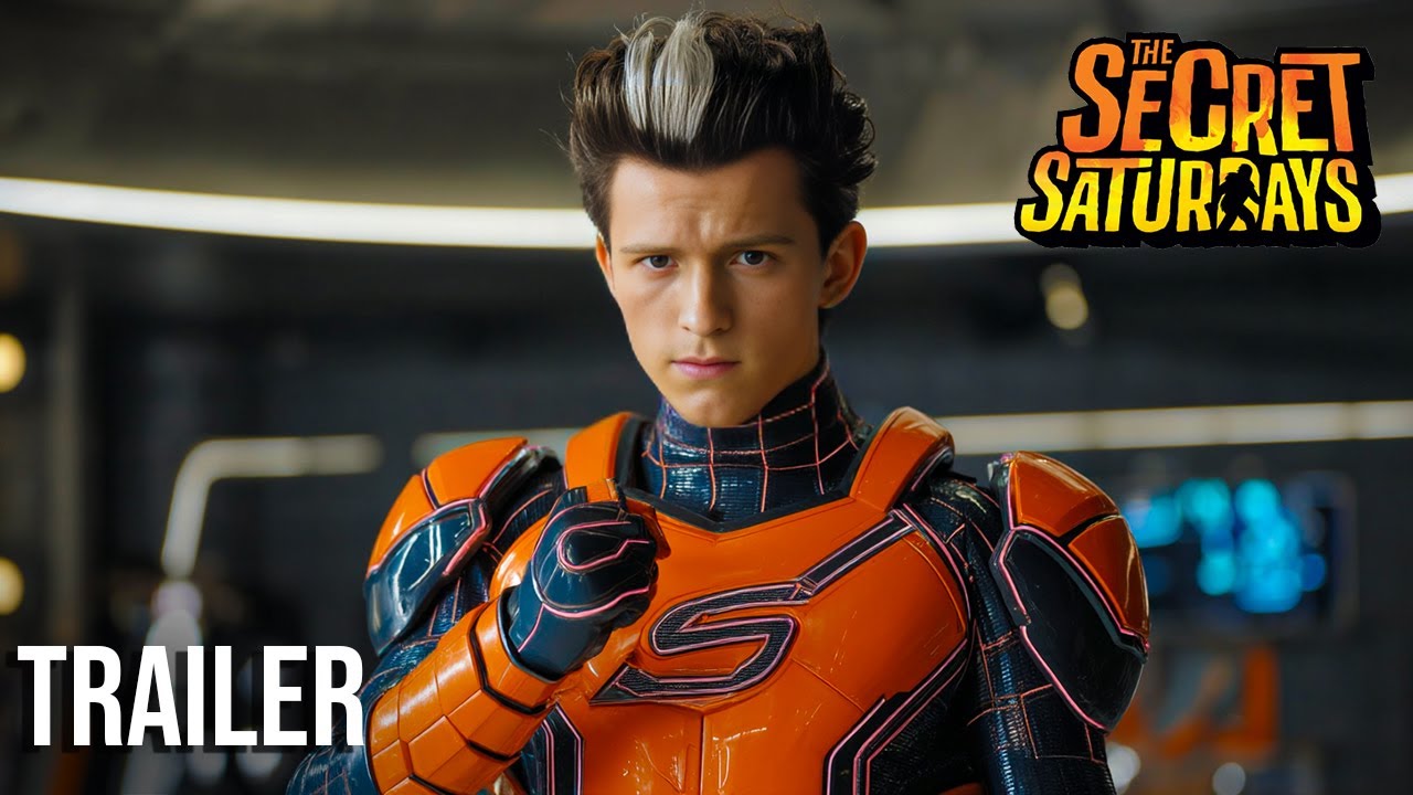 The Secret Saturdays (2025) - First Trailer | Tom Holland, Dwyane Johnson, Robert Pattison - Concept