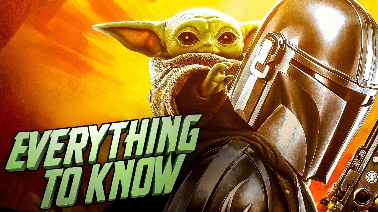EVERYTHING You Need To Know Before The Mandalorian & Grogu