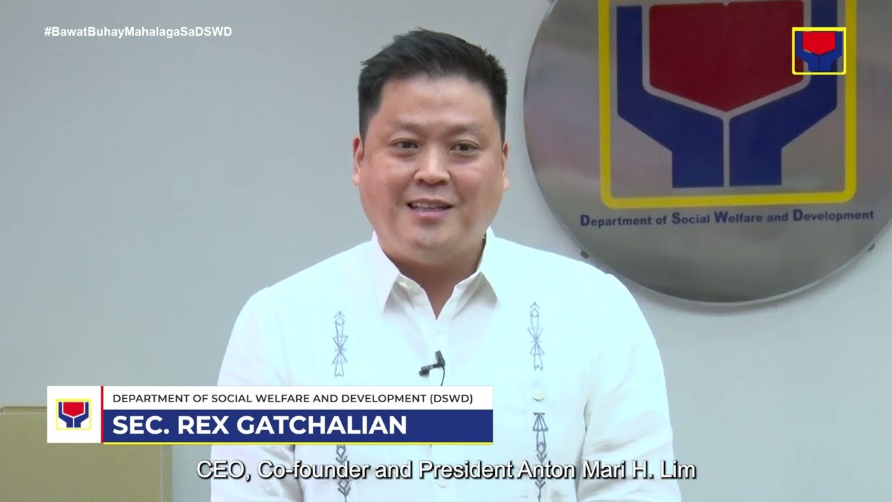 A Message from DSWD Secretary Rex Gatchalian | HOPE Summit 2.0