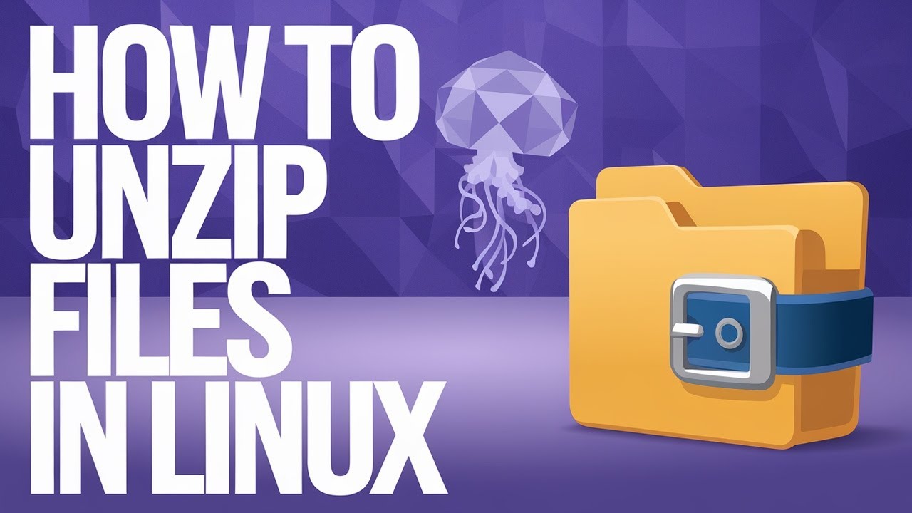 How to Unzip Files in Linux
