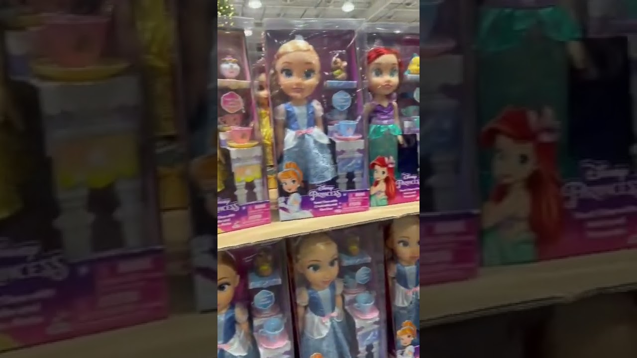 Bonecas grandes das princesas 👸 da Disney Costco JAPÃO 🇯🇵