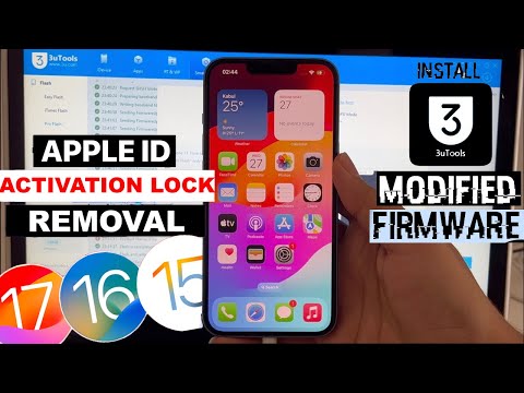 iOS 17.X Remove iCloud Activation Unlock lock on apple iPhone 14 iOS 17 in 2024