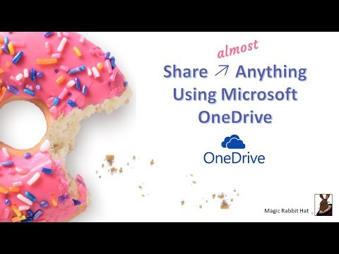 Share Files And Folders With Microsoft OneDrive