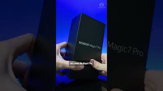 WATCH: HONOR Magic7 Pro unboxing, impressions