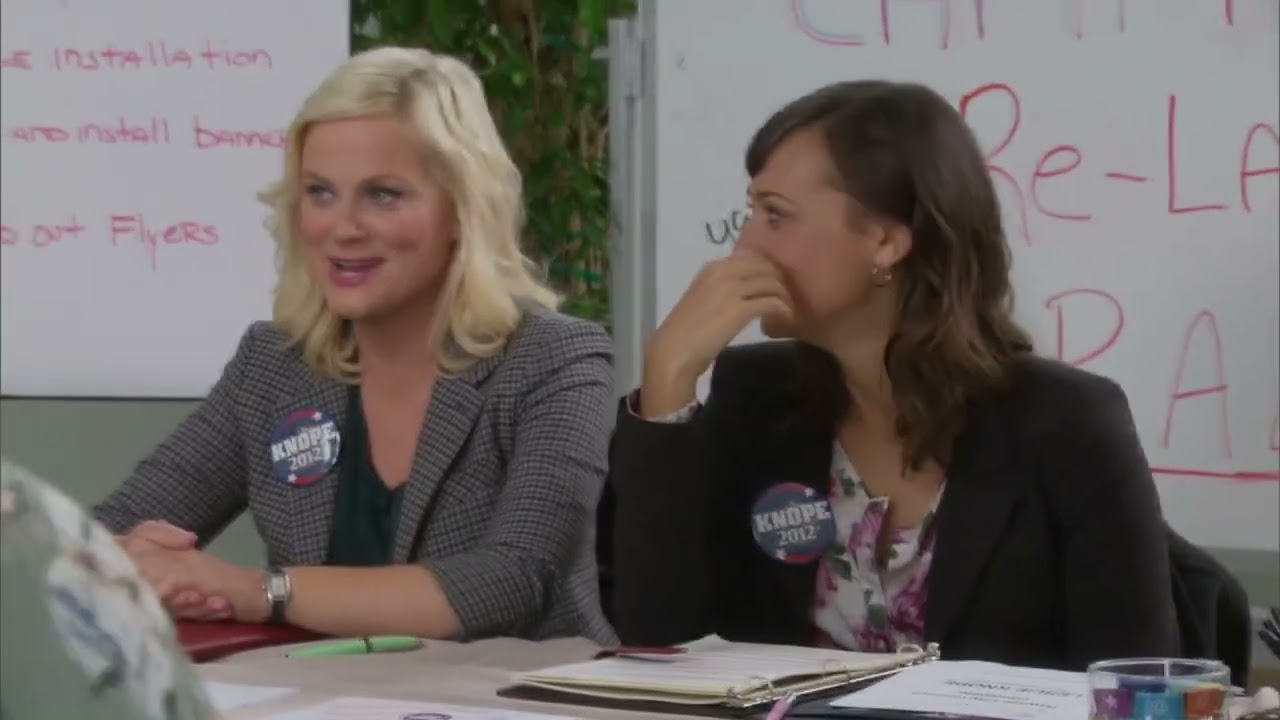 Parks and Recreation | Comeback Story | Chris Pratt | Blooper
