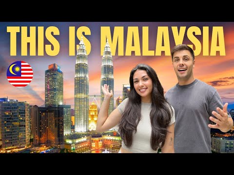 π²πΎ Our First time in Kuala Lumpur, Malaysia!