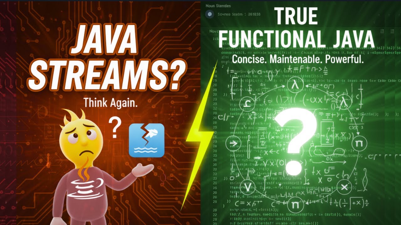 Beyond Java Streams: TRUE Functional Programming in Java
