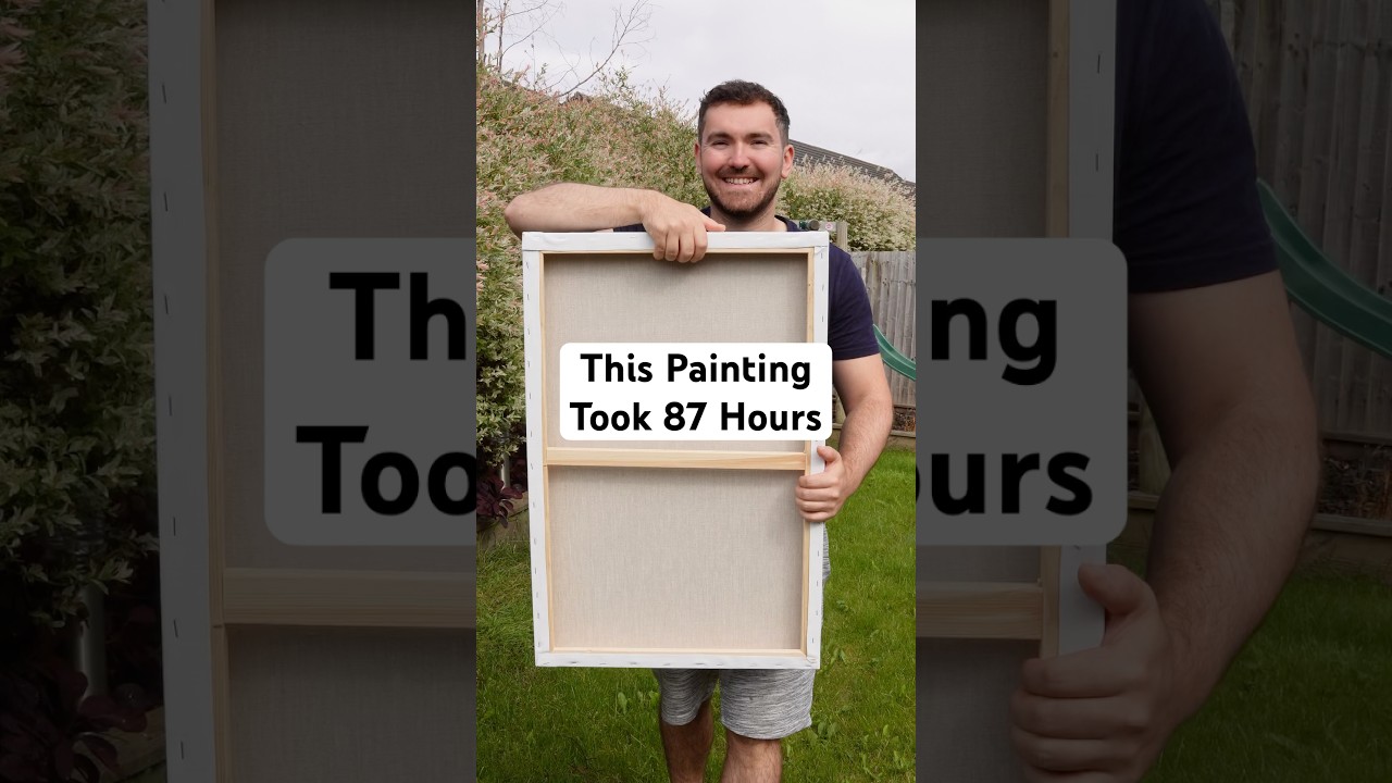 This Painting Took me Months to Create!