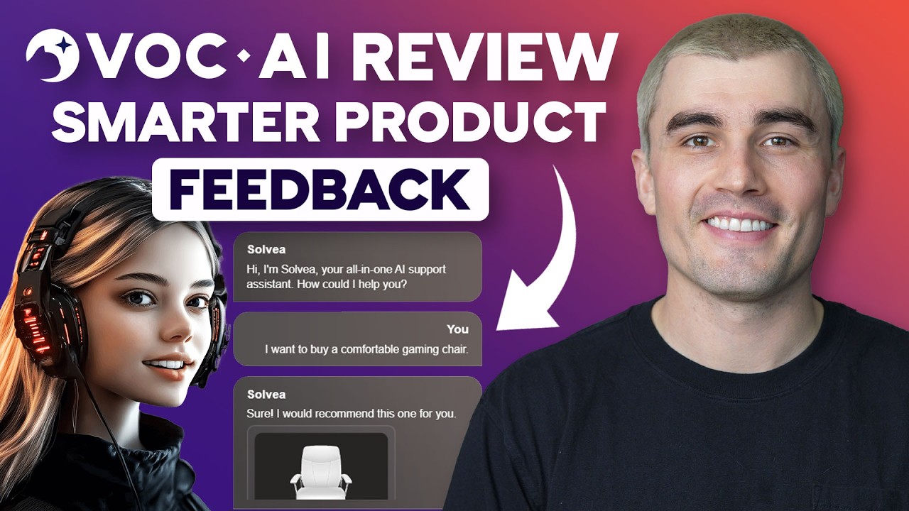 VOC AI Review: Use AI to Analyze Amazon Reviews, Improve Product Feedback, and Boost Sales