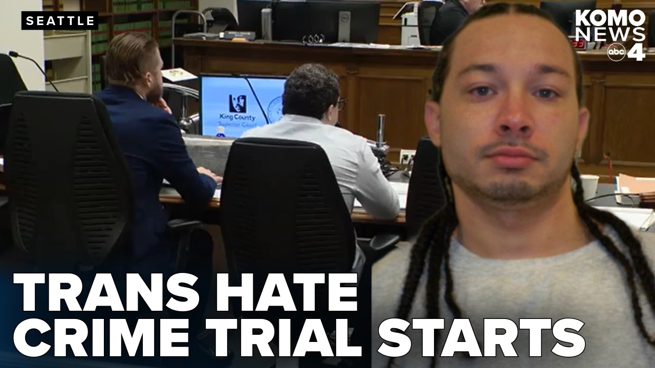 Trial begins for man accused in transgender woman's assault, hate crime