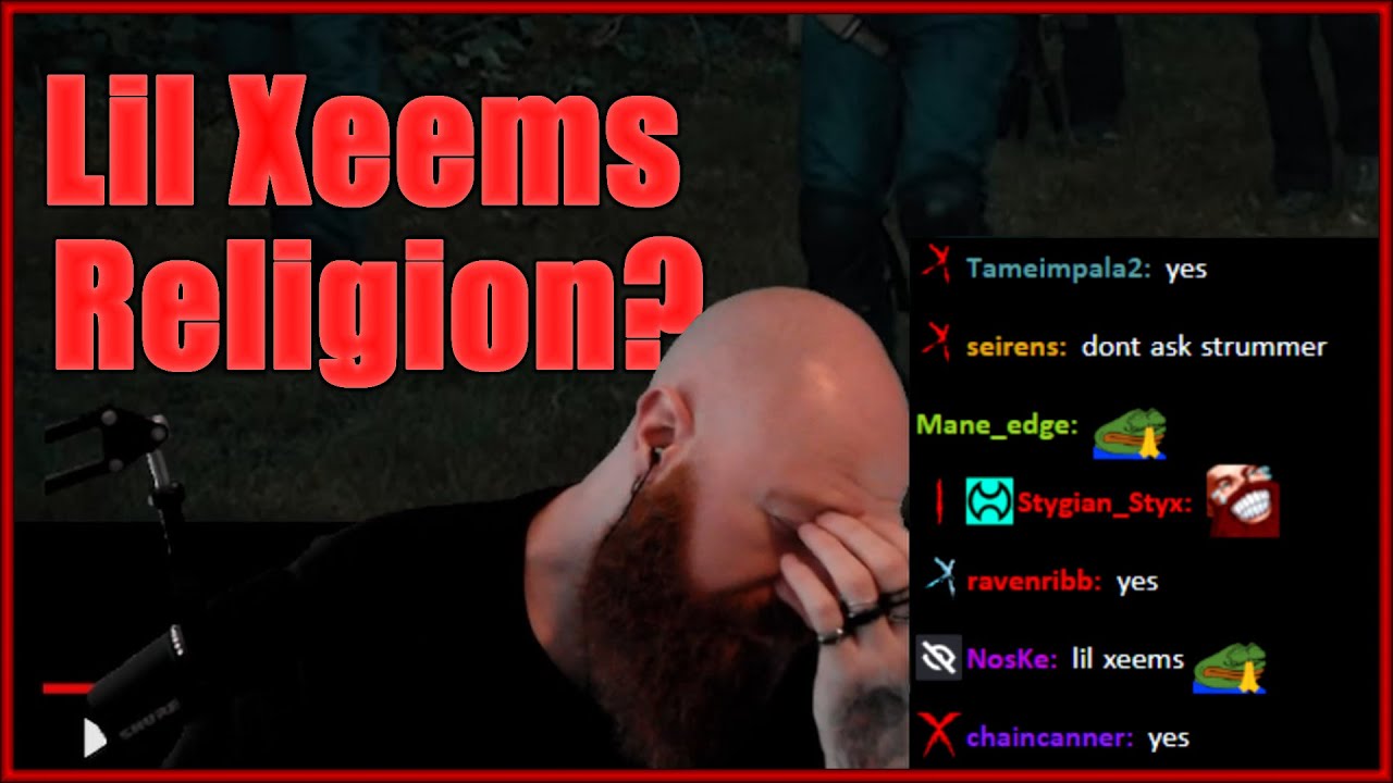 Xeno Asks His Chat About Lil Xeems