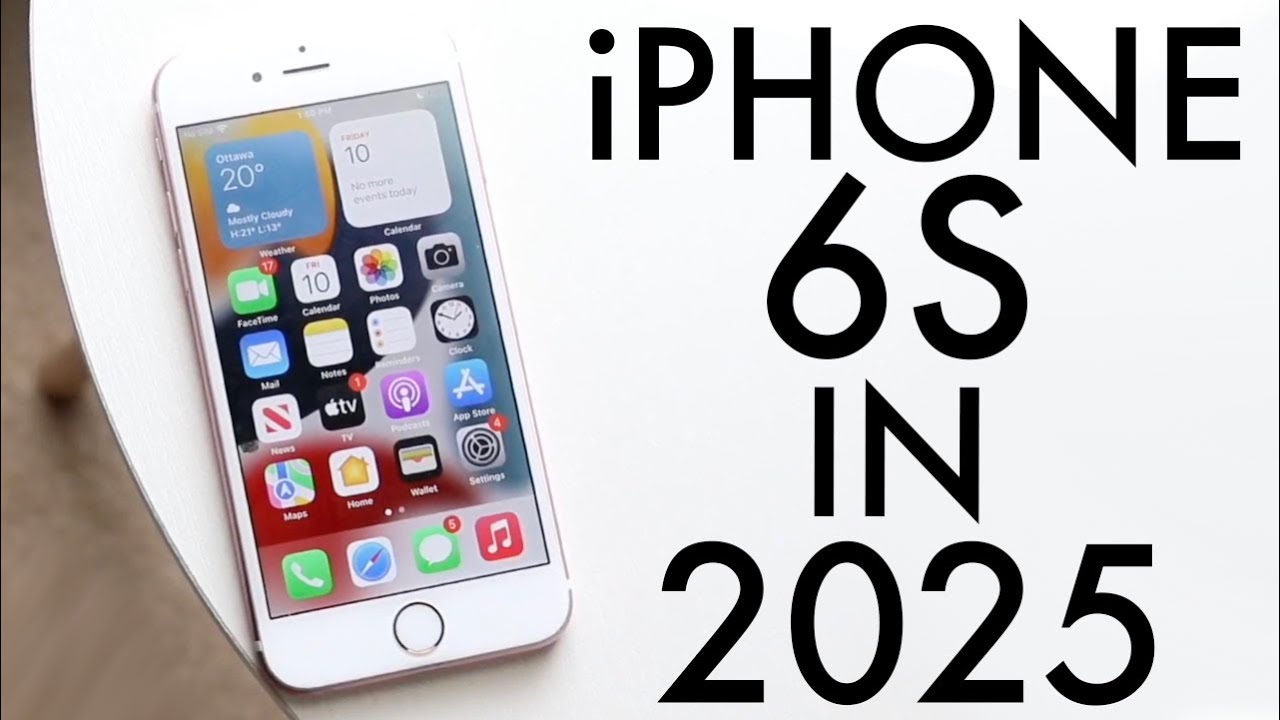 iPhone 6S In 2025! (Still Worth It?) (Review)