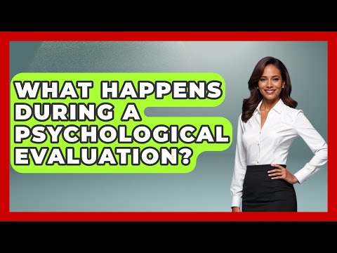 What Happens During a Psychological Evaluation? - Psychological Clarity