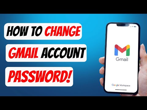 How to Change Password on Gmail Account | Change Gmail Password | Reset or Recover Your Gmail (2023)