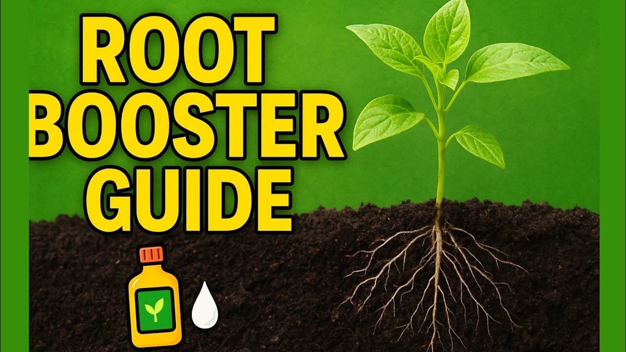 How to Use Root Booster for Plants — Full Guide for Healthy Growth