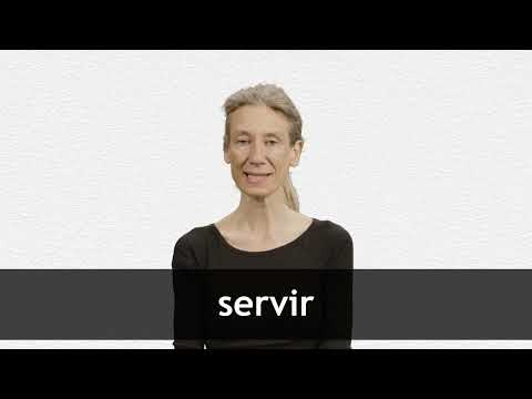 English Translation of “SERVIR” | Collins French-English Dictionary