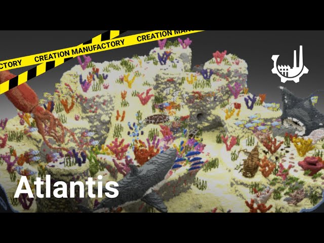 Atlantis - The Reigns of the Kraken Minecraft Map