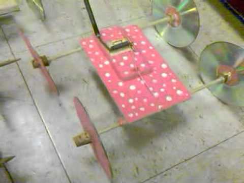 Mouse Trap Car examples and distances (PART ONE)